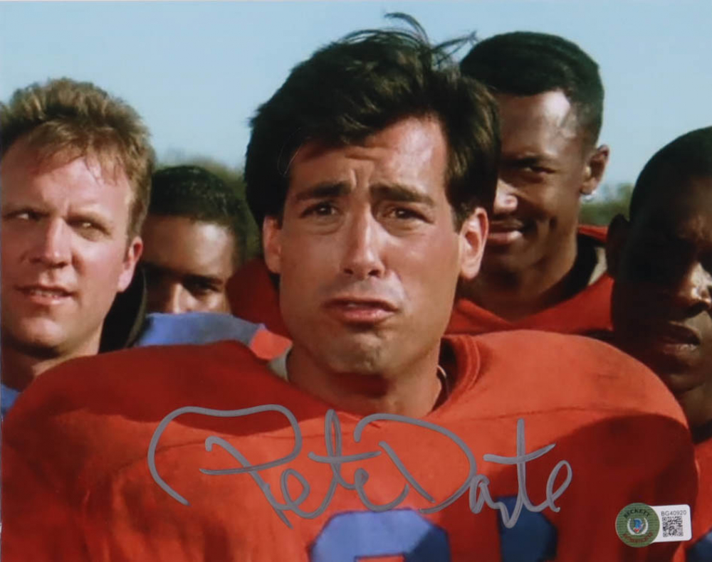 Peter Dante Signed "The Waterboy" 8x10 Photo (Beckett) | Pristine Auction