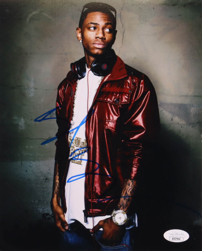 Soulja Boy Signed 8x10 Photo (JSA) | Pristine Auction