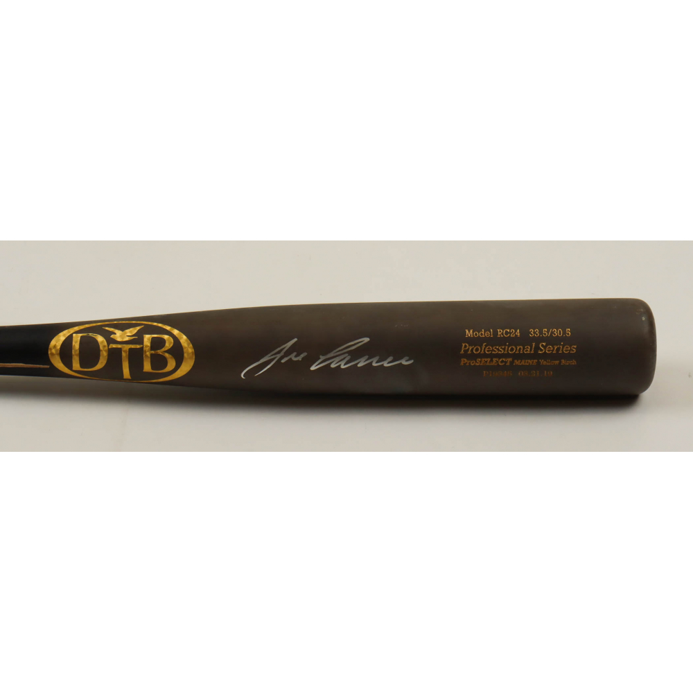 Jose Canseco Signed DTB Game-Used Baseball Bat (Beckett) | Pristine Auction