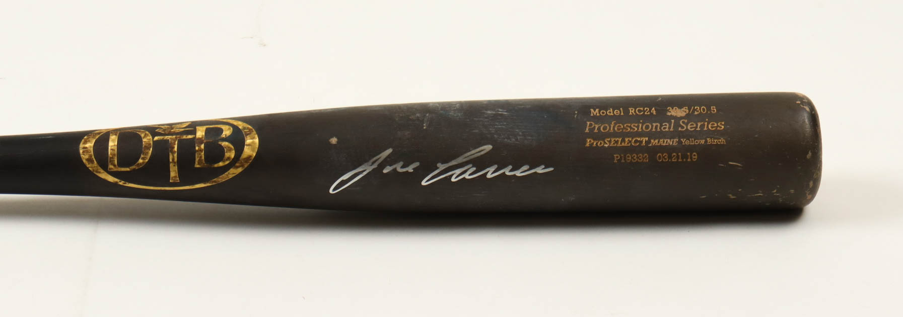 Jose Canseco Signed DTB Game-Used Baseball Bat (Beckett) | Pristine Auction
