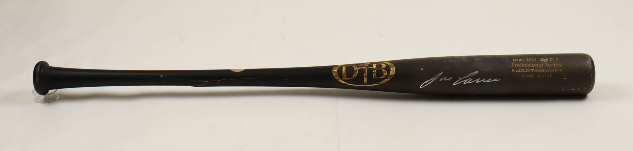 Jose Canseco Signed DTB Game-Used Baseball Bat (Beckett) | Pristine Auction