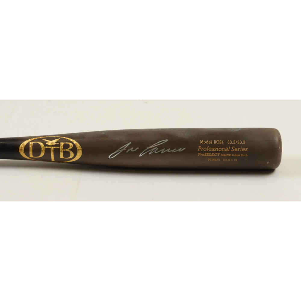 Jose Canseco Signed DTB Game-Used Baseball Bat (Beckett) | Pristine Auction