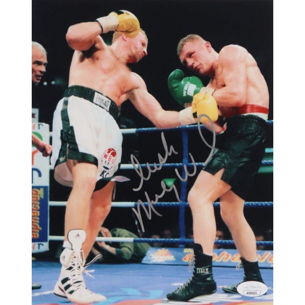 "Irish" Micky Ward Signed 8x10 Photo (JSA) | Pristine Auction