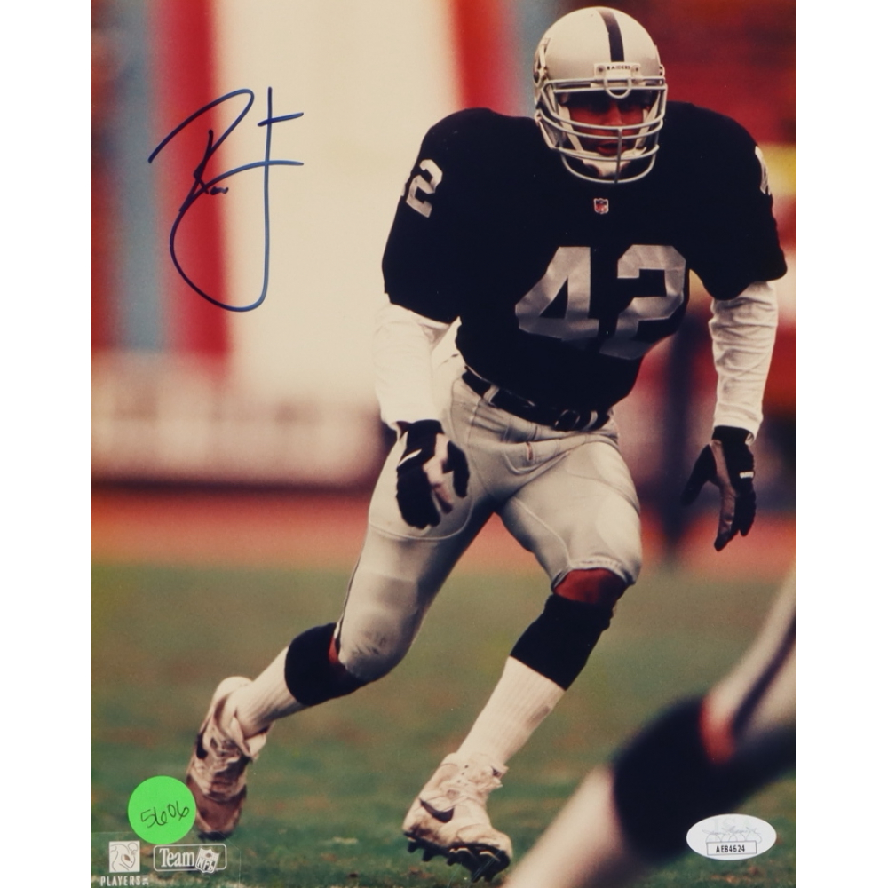 Ronnie Lott Signed Raiders 8x10 Photo (JSA) | Pristine Auction
