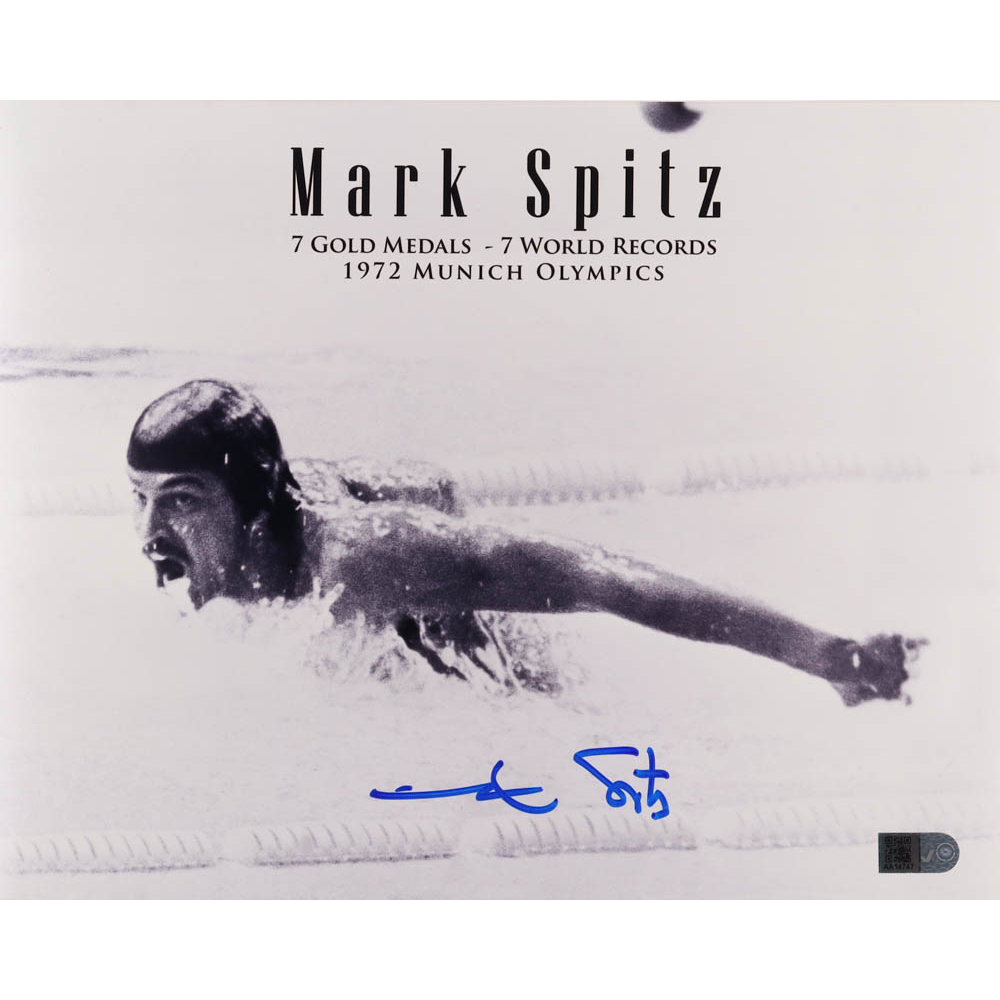Mark Spitz Signed Team USA 8x10 Photo (AIV) | Pristine Auction