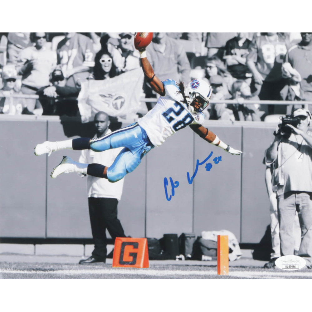 Chris Johnson Signed Titans 8x10 Photo (JSA) | Pristine Auction