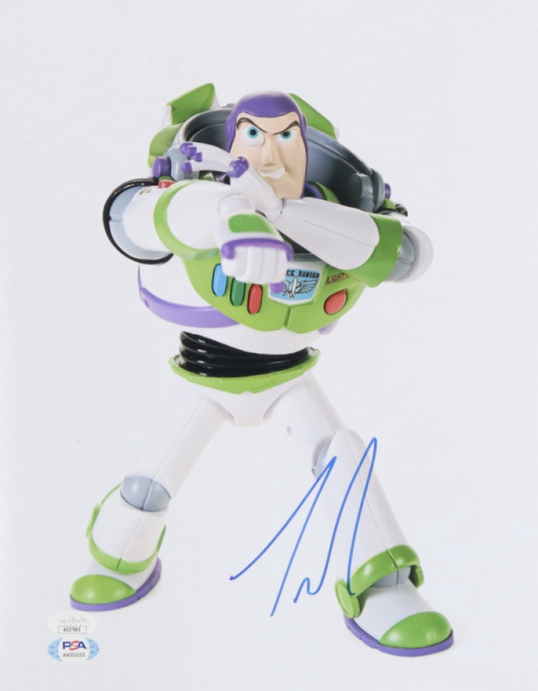 Tim Allen Signed "Toy Story" 11x14 Photo (JSA & PSA) | Pristine Auction