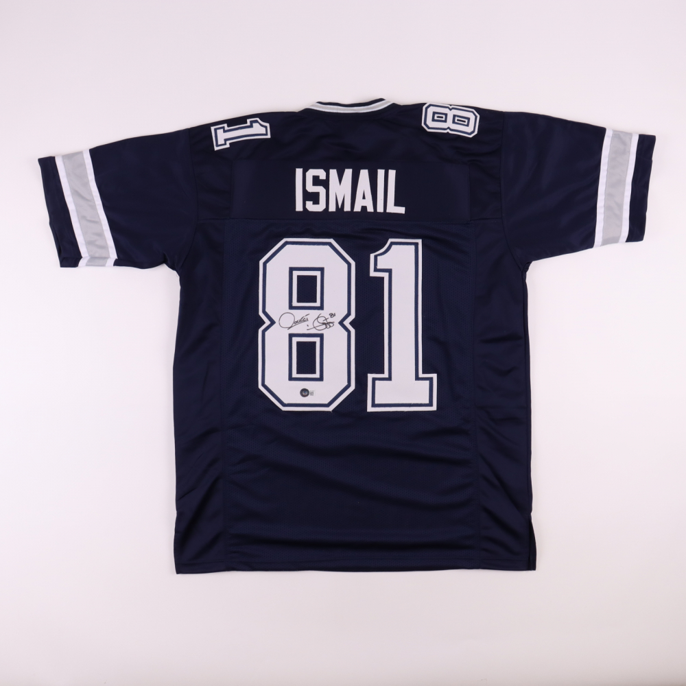 Raghib "Rocket" Ismail Signed Jersey (Beckett) | Pristine Auction