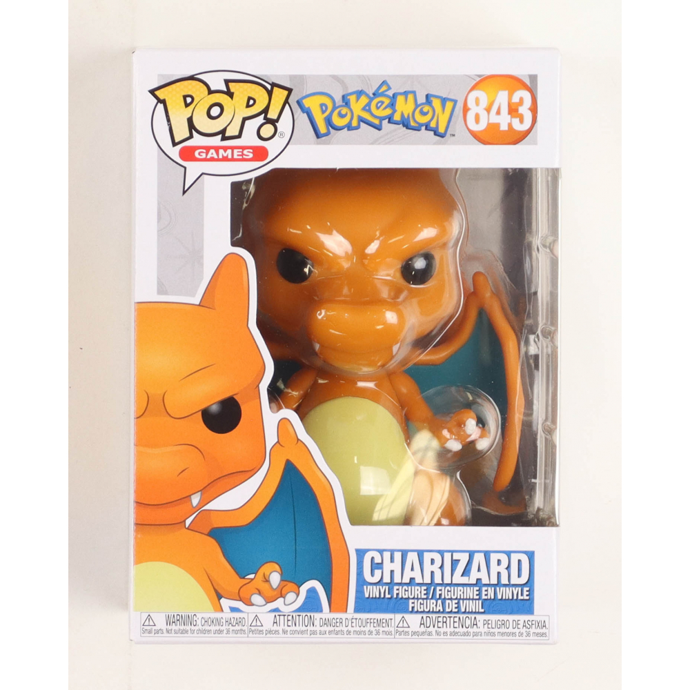 Charizard Pokemon 843 Funko Pop Vinyl Figure Pristine Auction