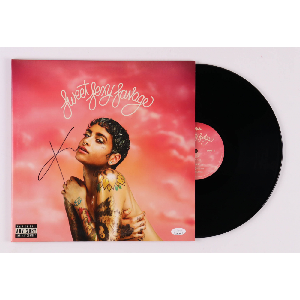 Kehlani Signed "Sweet Sexy Savage" Vinyl Record Album (JSA) | Pristine ...