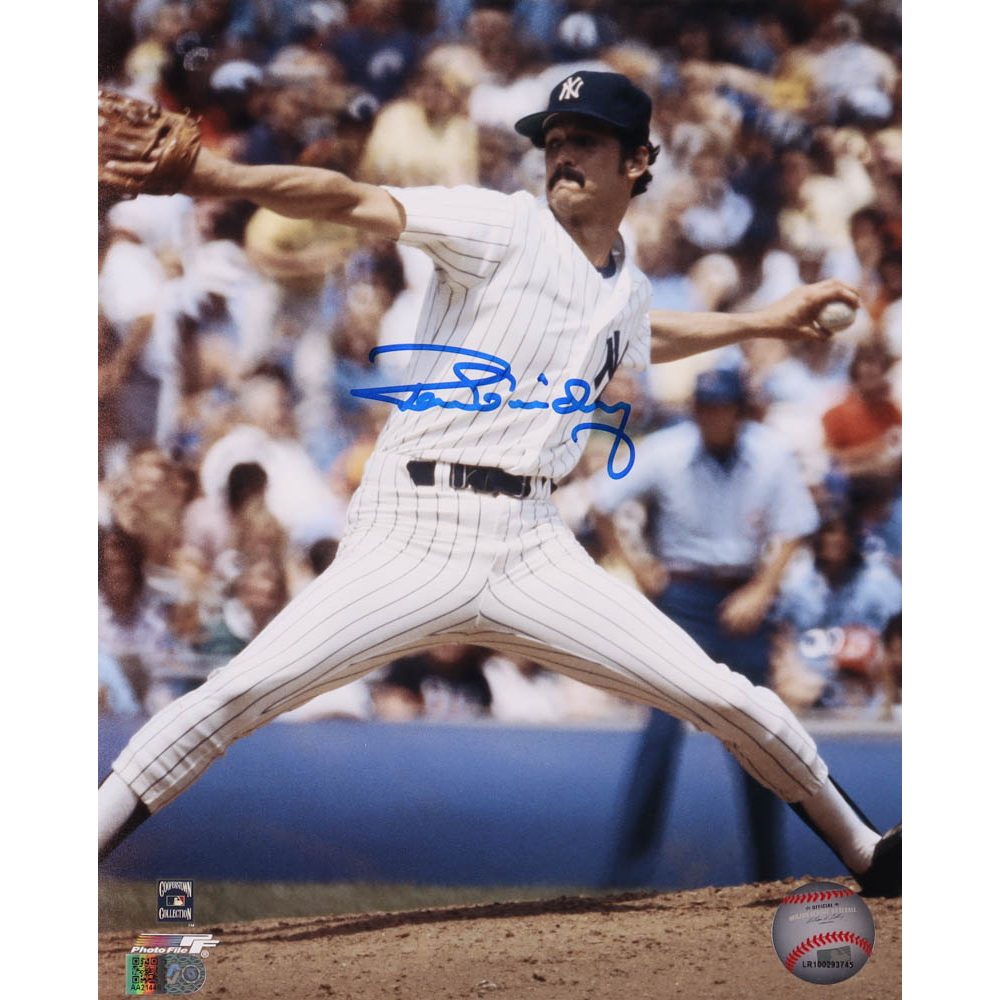 Ron Guidry Signed Yankees 8x10 Photo (AIV) | Pristine Auction