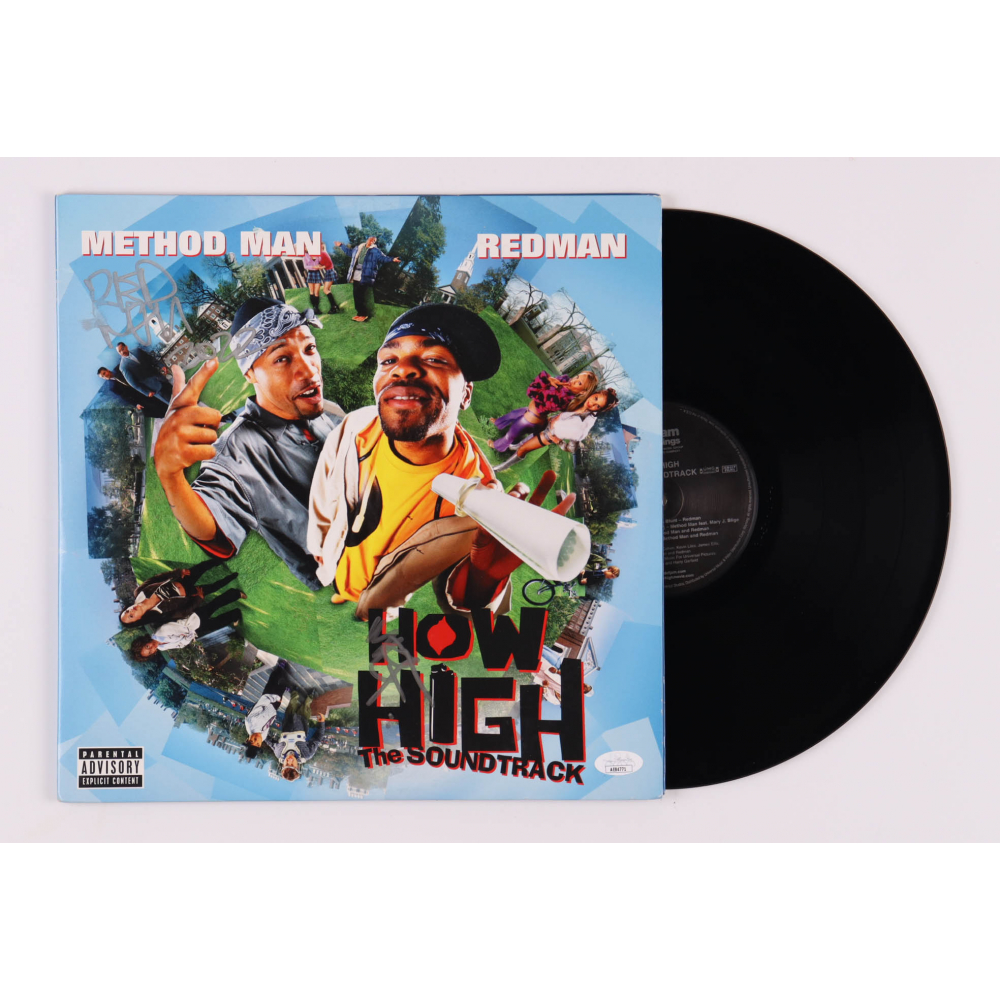 Method Man & Redman Signed "How High: The Soundtrack" Vinyl Record ...
