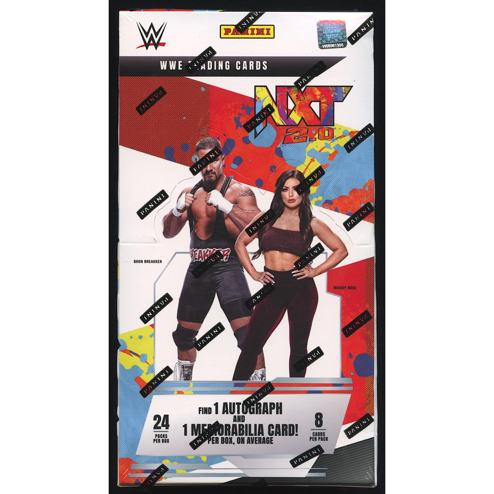 2022 Panini WWE NXT Wrestling Hobby Box | Pristine Auction