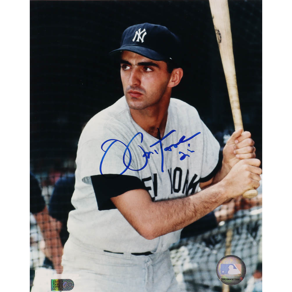 Joe Pepitone Signed Yankees 8x10 Photo (AIV) | Pristine Auction