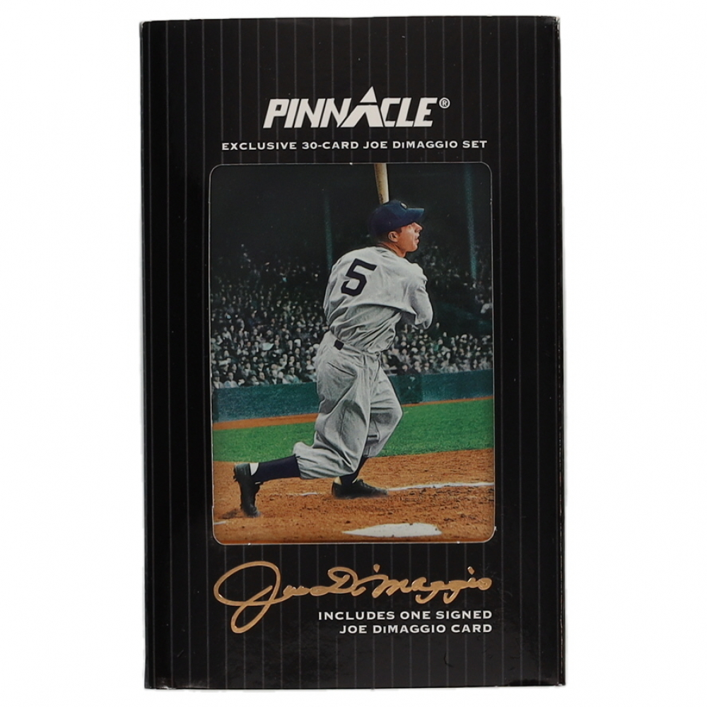 Complete Set of 1993 Joe DiMaggio Pinnacle Card Set With (36) Cards ...