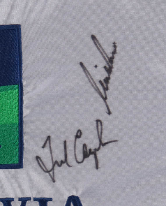 Fred Couples & Nick Price Signed Wachovia Championship Custom Framed ...