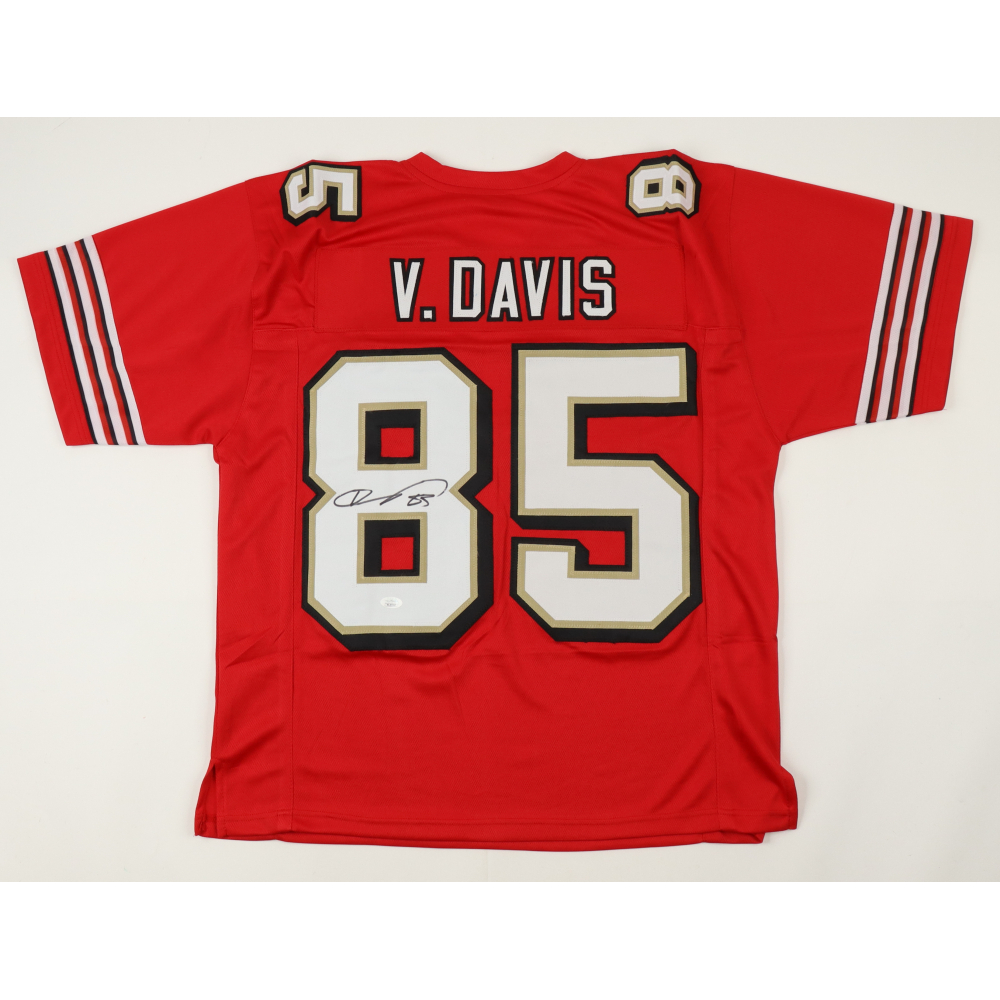 Vernon Davis Signed Jersey (JSA) | Pristine Auction