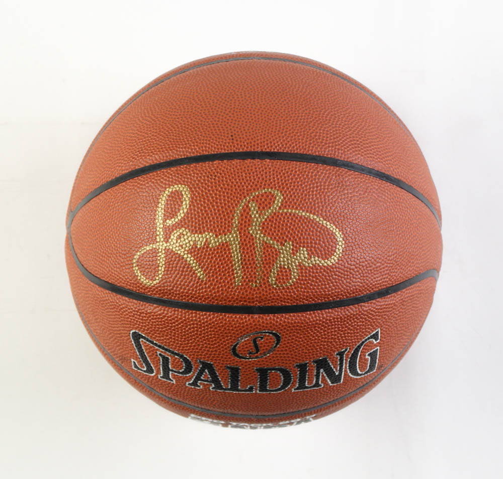 Larry Bird Signed NBA Basketball with Display Case (PSA) | Pristine Auction