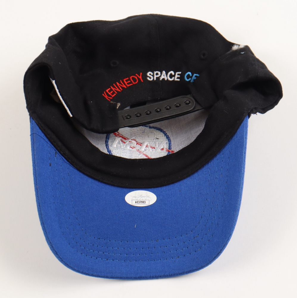 Gerald Carr Signed NASA Snapback Hat Inscribed "CDR / Skylab 4" (JSA ...