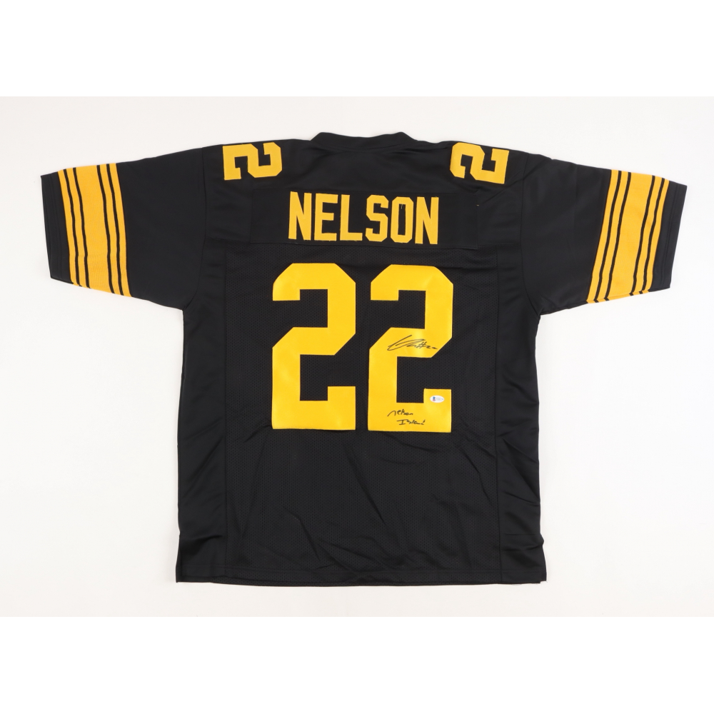 Steven Nelson Signed Jersey Inscribed "Nelson Island" (Beckett ...