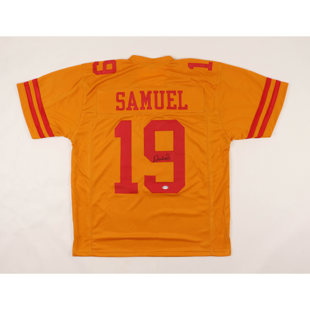 Deebo Samuel Signed Jersey (PSA) | Pristine Auction
