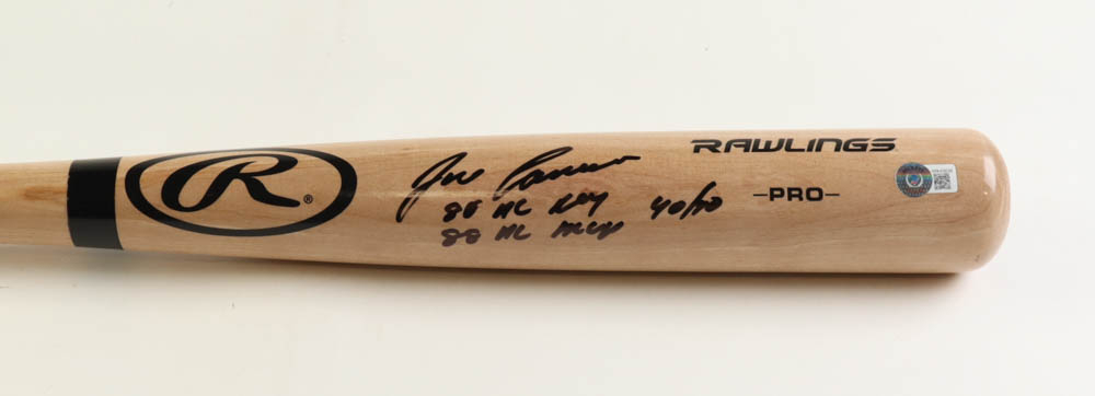 Jose Canseco Signed Rawlings Pro Baseball Bat with Multiple ...