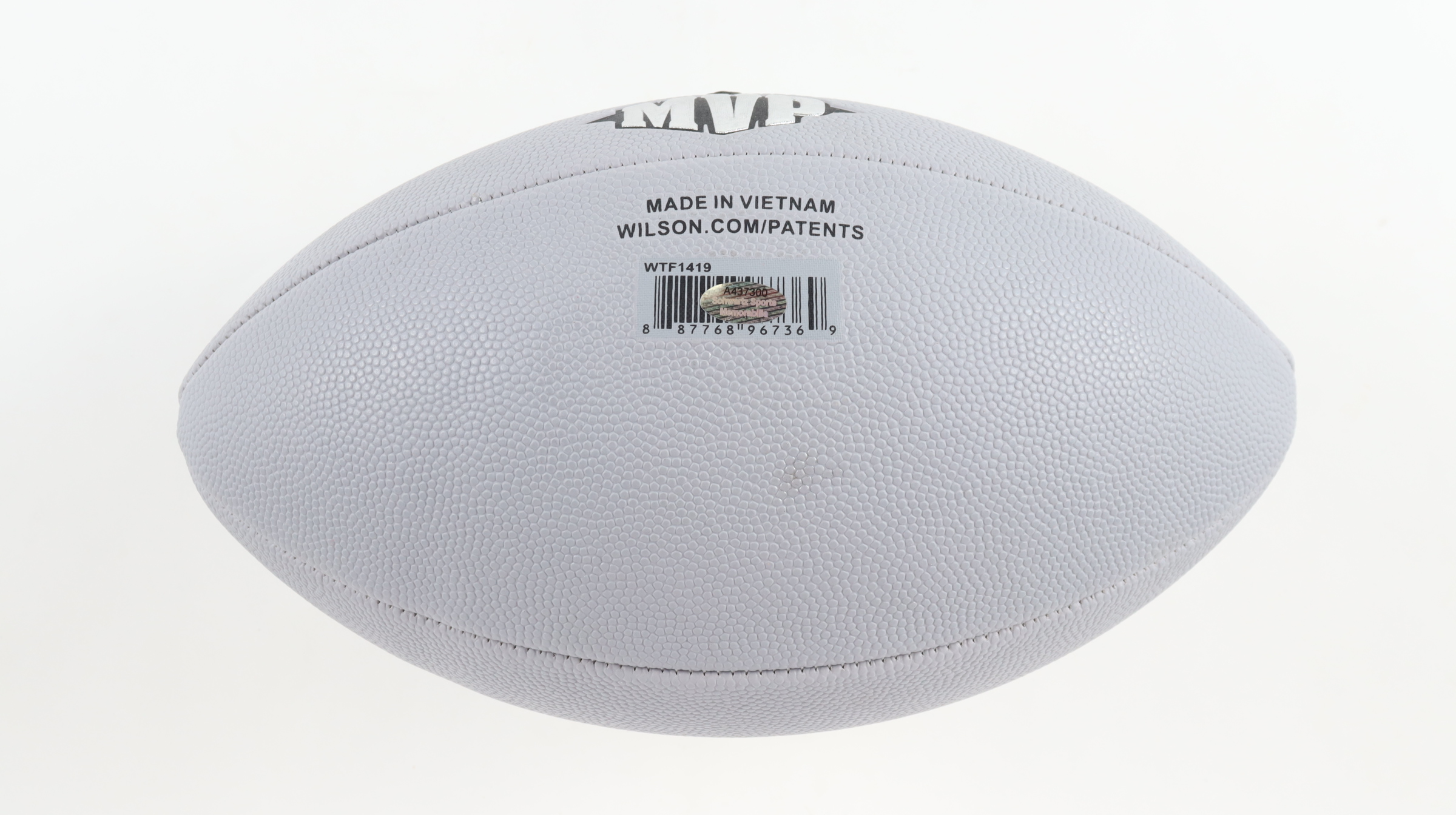 Chris Johnson Signed NFL Football (Schwartz) | Pristine Auction
