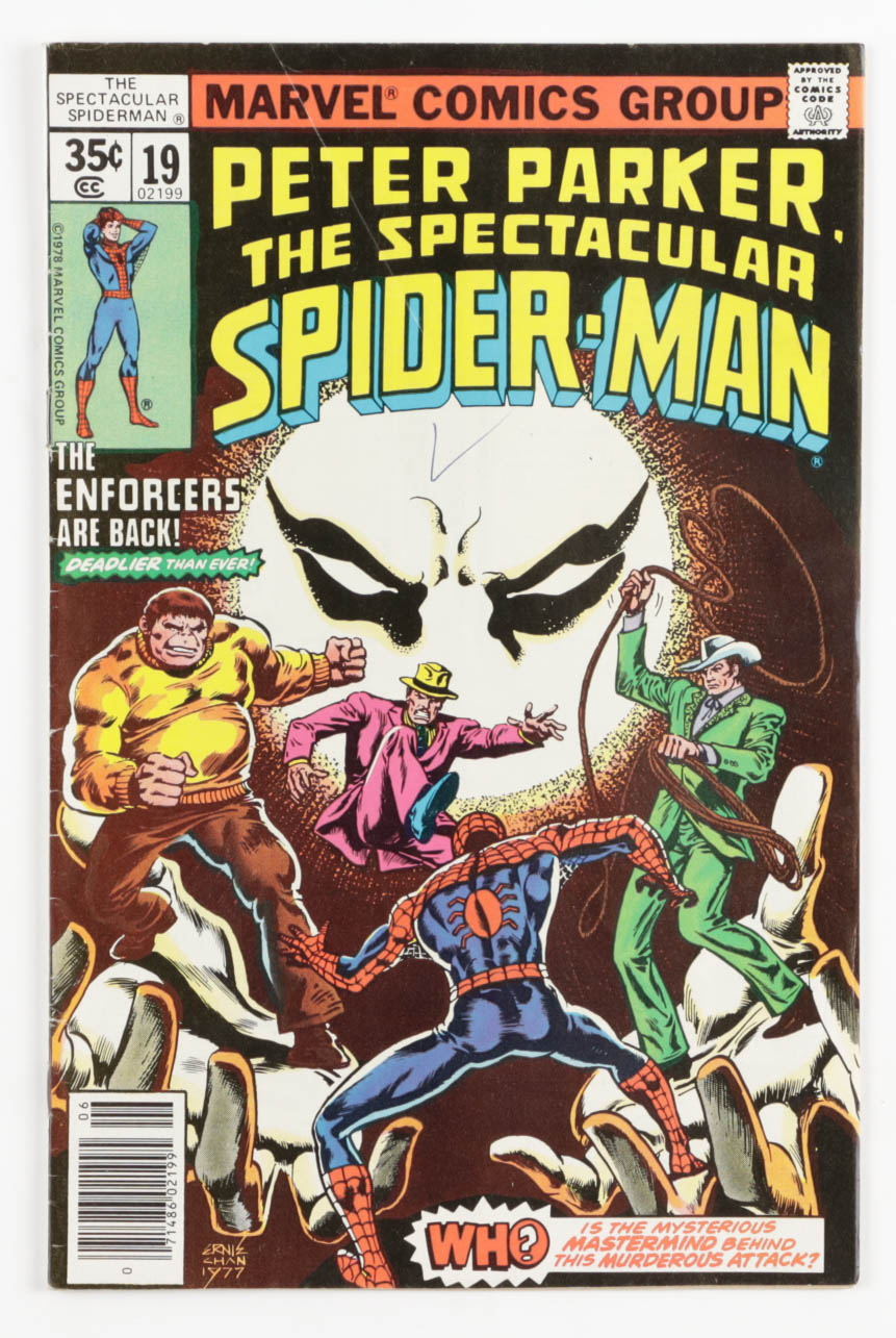 1978 "Spectacular Spider-Man" Issue #19 Marvel Comic Book | Pristine ...