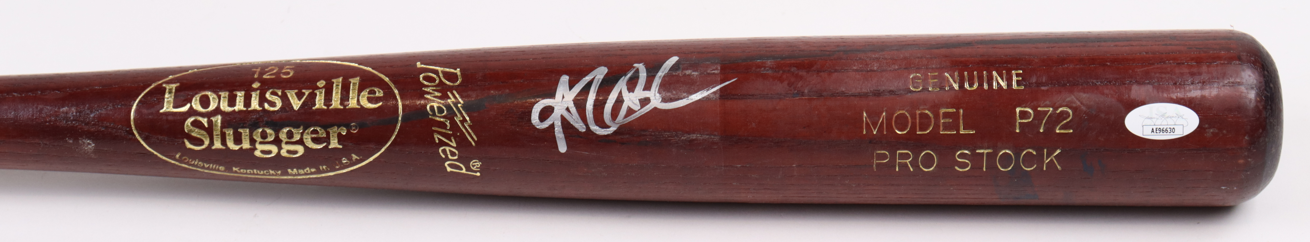 Alec Bohm Signed Louisville Slugger Baseball Bat (JSA) | Pristine Auction