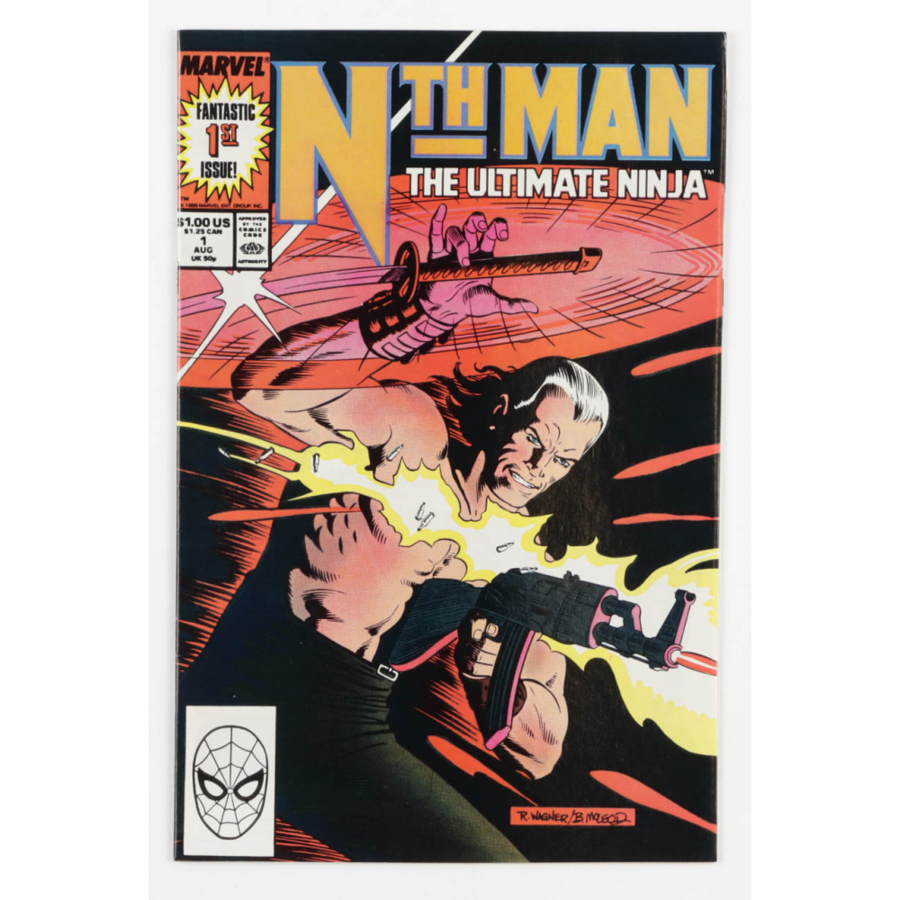 1989 "Nth Man" Issue #1B Marvel Comic Book | Pristine Auction
