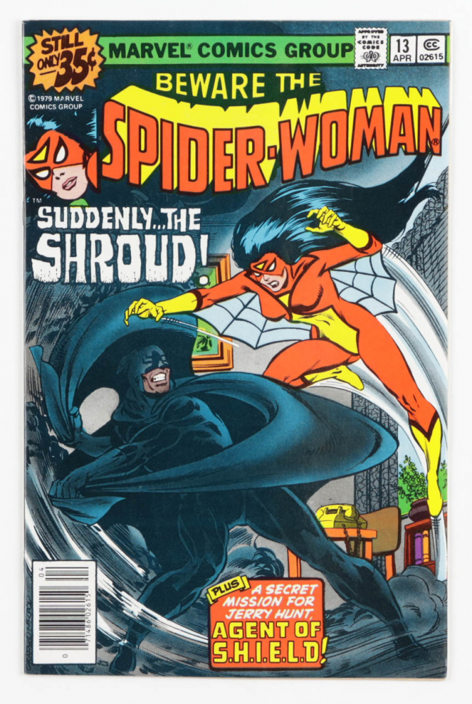 1979 "Spider-Woman" Issue #13 Marvel Comic Book | Pristine Auction