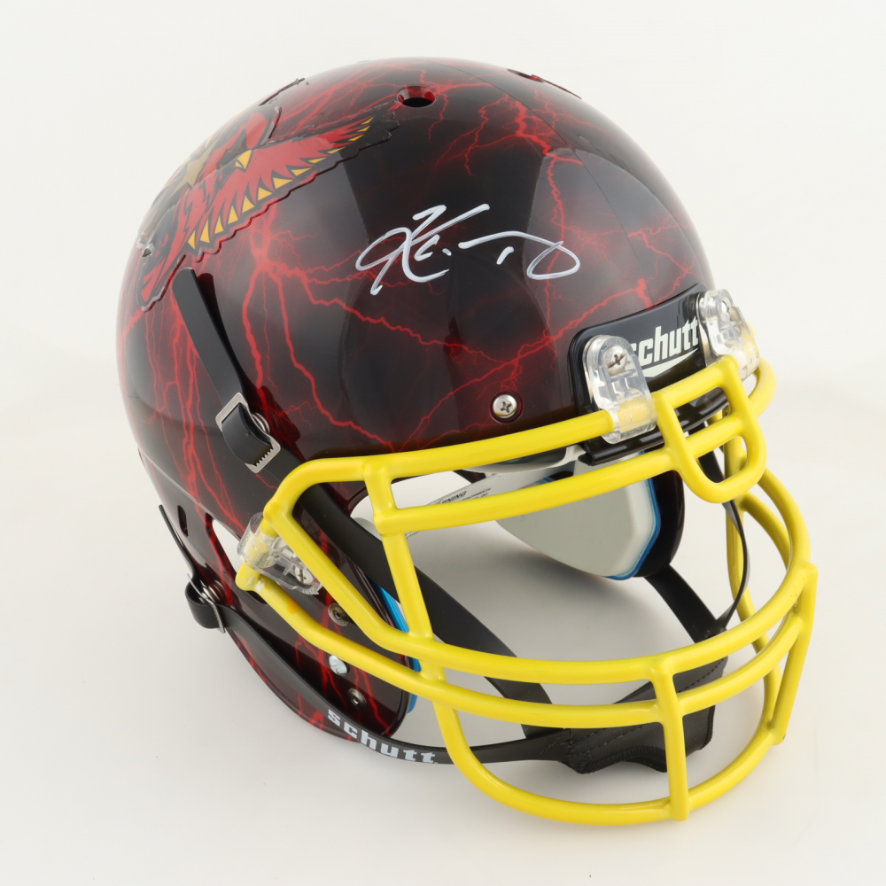 Kyler Murray Signed Full-Size Hydro-Dipped Helmet (Beckett) | Pristine ...