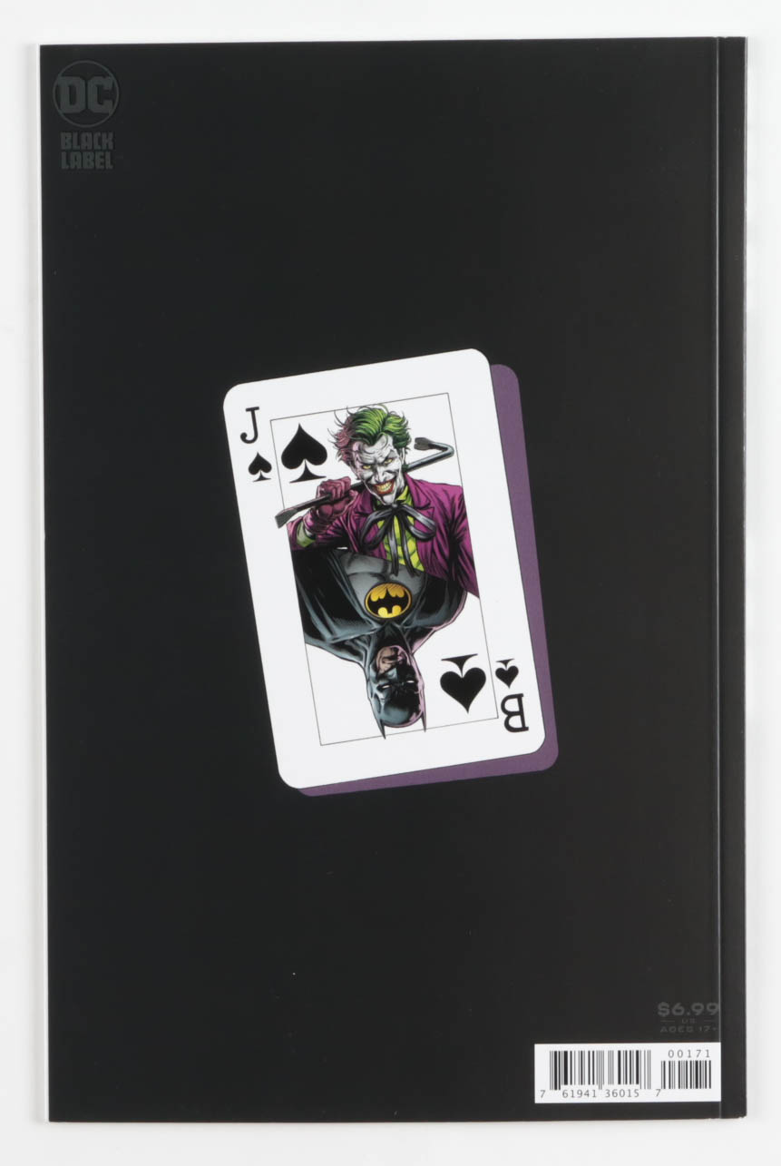 2020 "Batman: Three Jokers" Issue #1E Jason Fabok Joker Bomb Variant ...