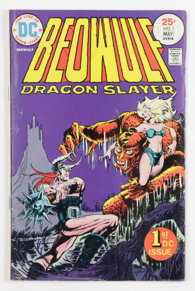 1975 "Beowulf" Issue #1 DC Comic Book | Pristine Auction