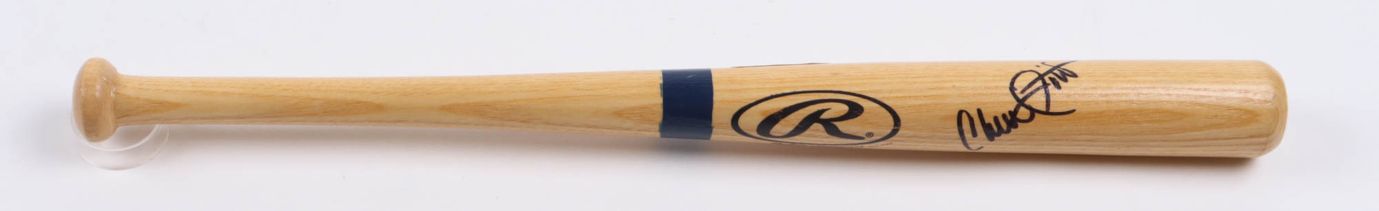 Chuck Finley Signed Rawlings Mini Baseball Bat (Beckett) | Pristine Auction
