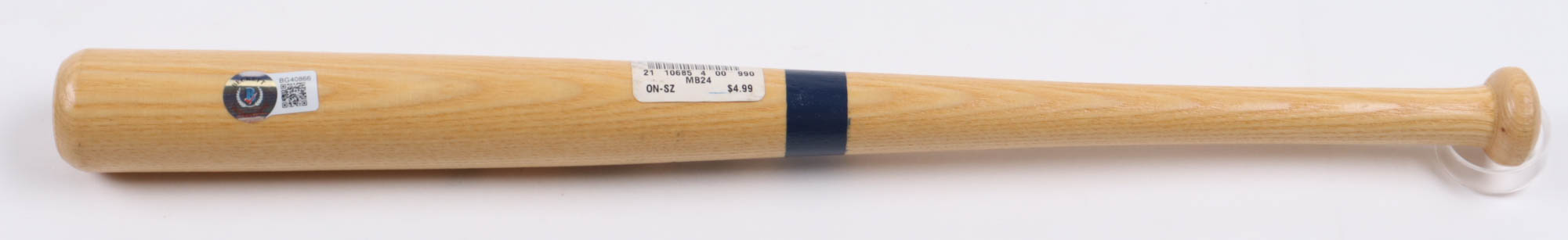 Chuck Finley Signed Rawlings Mini Baseball Bat (Beckett) | Pristine Auction