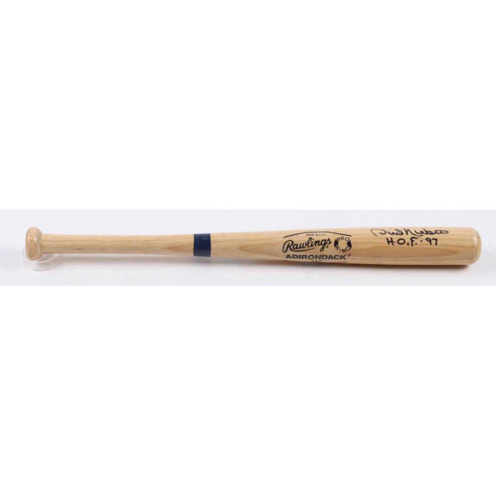 Phil Niekro Signed Rawlings Adirondak Mini Baseball Bat Inscribed "H.O ...