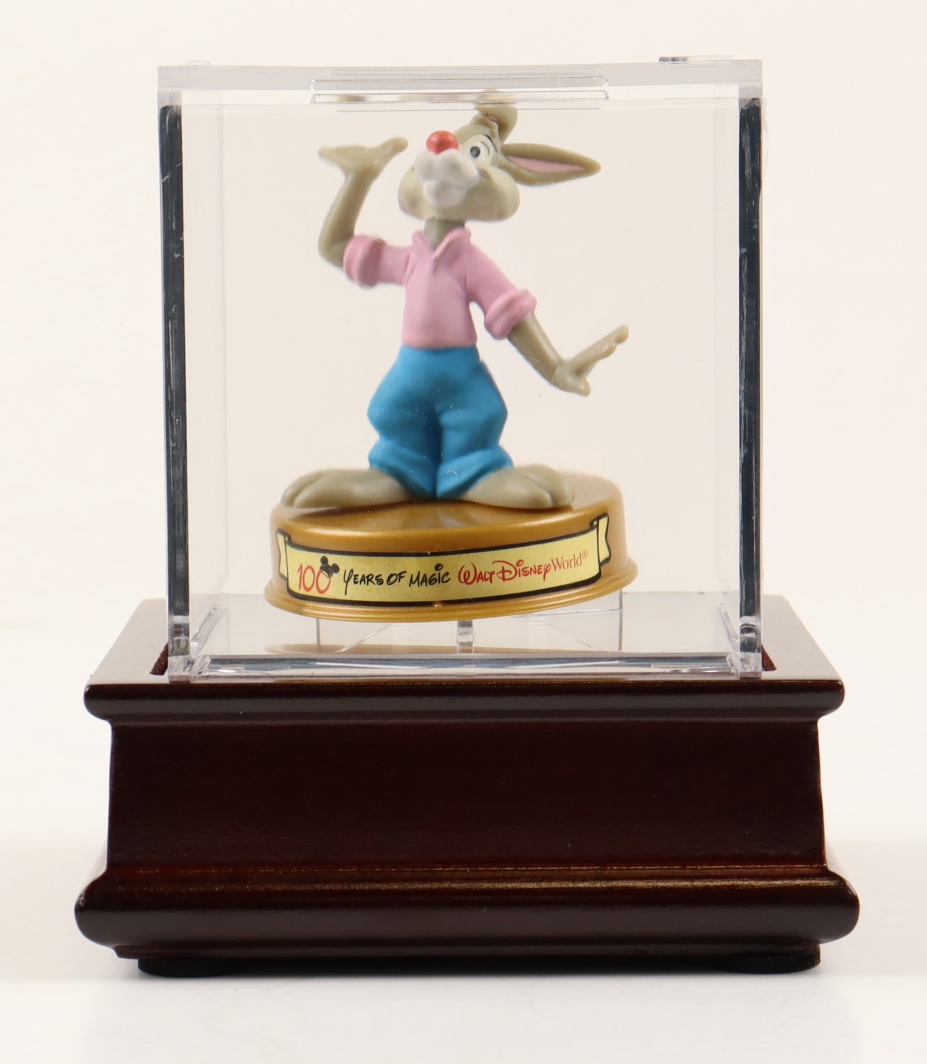 Disney Br'er Rabbit Retired Vintage Figurine with Display Case ...