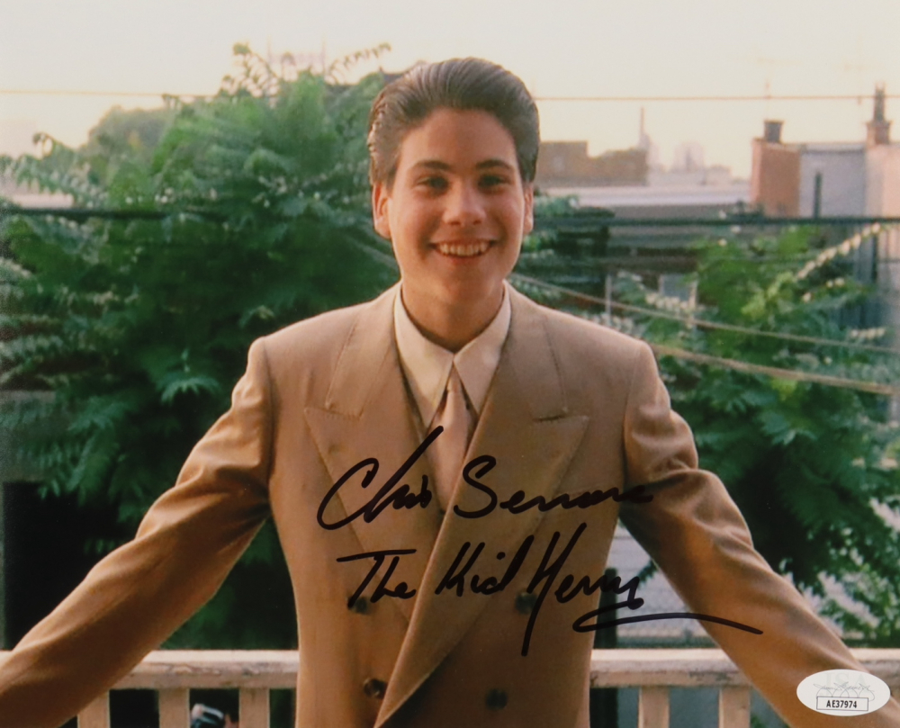 Christopher Serrone Signed "Goodfellas" 8x10 Photo Inscribed "The Kid ...