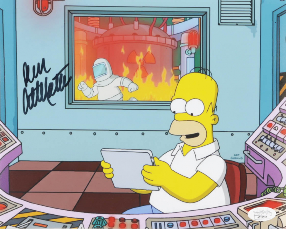 Dan Castellaneta Signed "The Simpsons" 8x10 Photo (JSA) | Pristine Auction