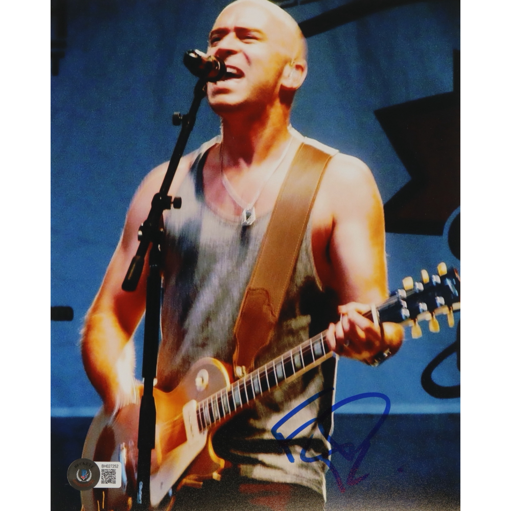 Ed Kowalczyk Signed 8x10 Photo (Beckett) | Pristine Auction