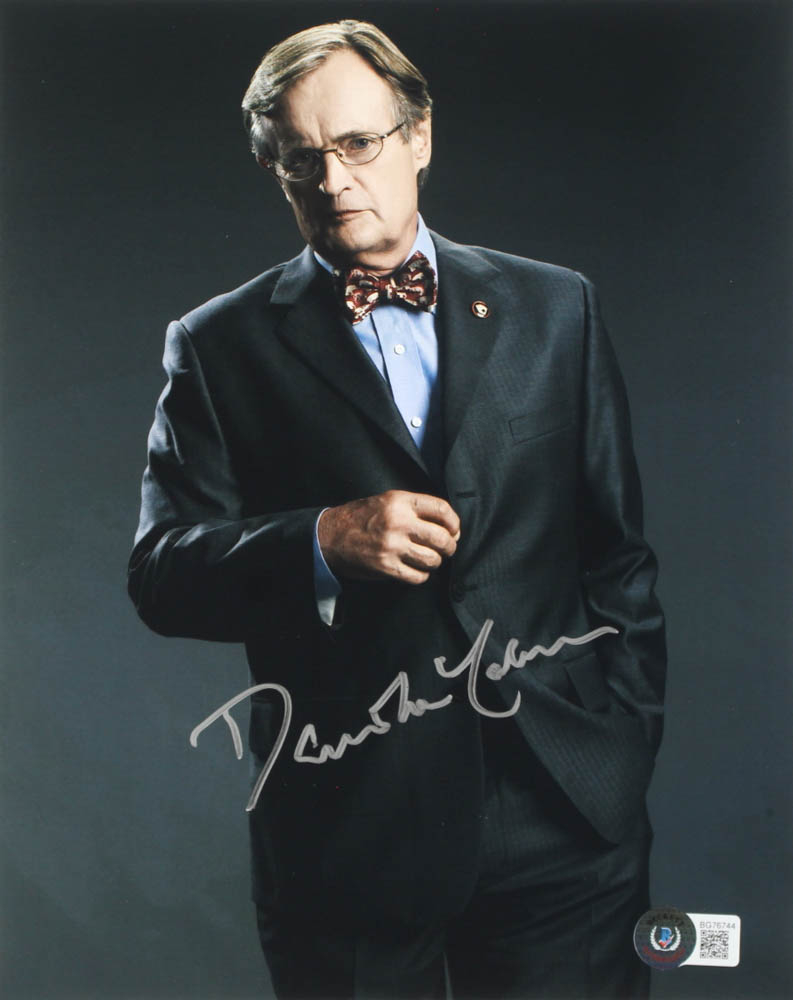 David McCallum Signed 8x10 Photo (Beckett) | Pristine Auction