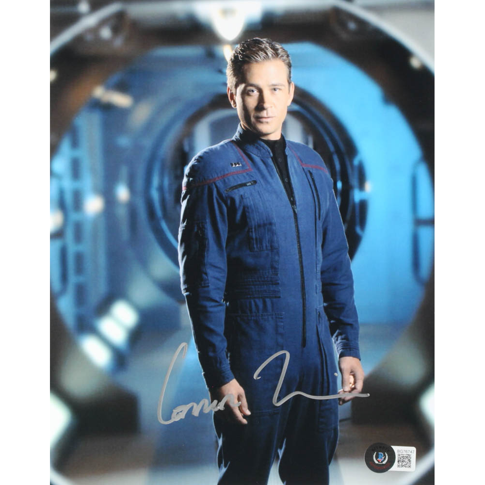 Connor Trinneer Signed "Star Trek: Enterprise" 8x10 Photo (Beckett ...