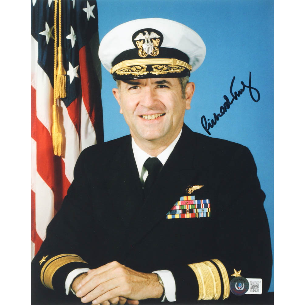 Richard Truly Signed 8x10 Photo (Beckett) | Pristine Auction