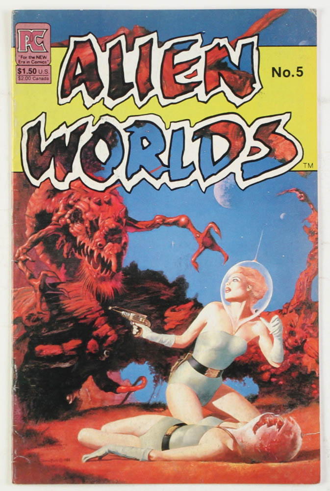 1983 "Alien Worlds" Issue #5 Pacific Comics Comic Book | Pristine Auction