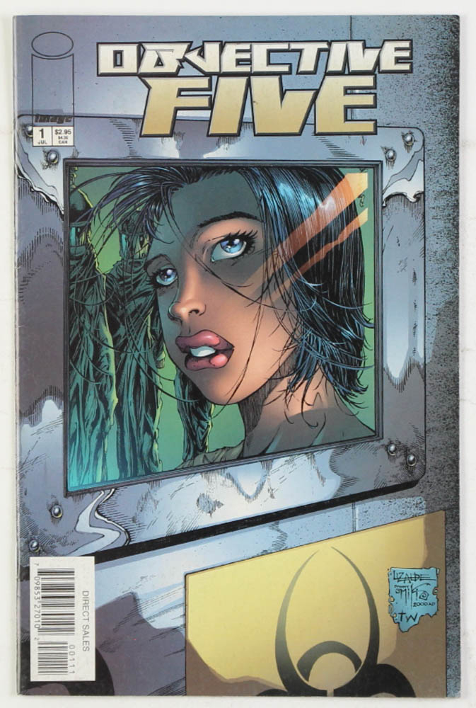 2000 "Objective Five" Issue #1 Image Comics Comic Book | Pristine Auction