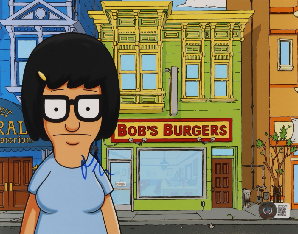 Dan Mintz Signed "Bob's Burgers" 8x10 Photo (Beckett) | Pristine Auction