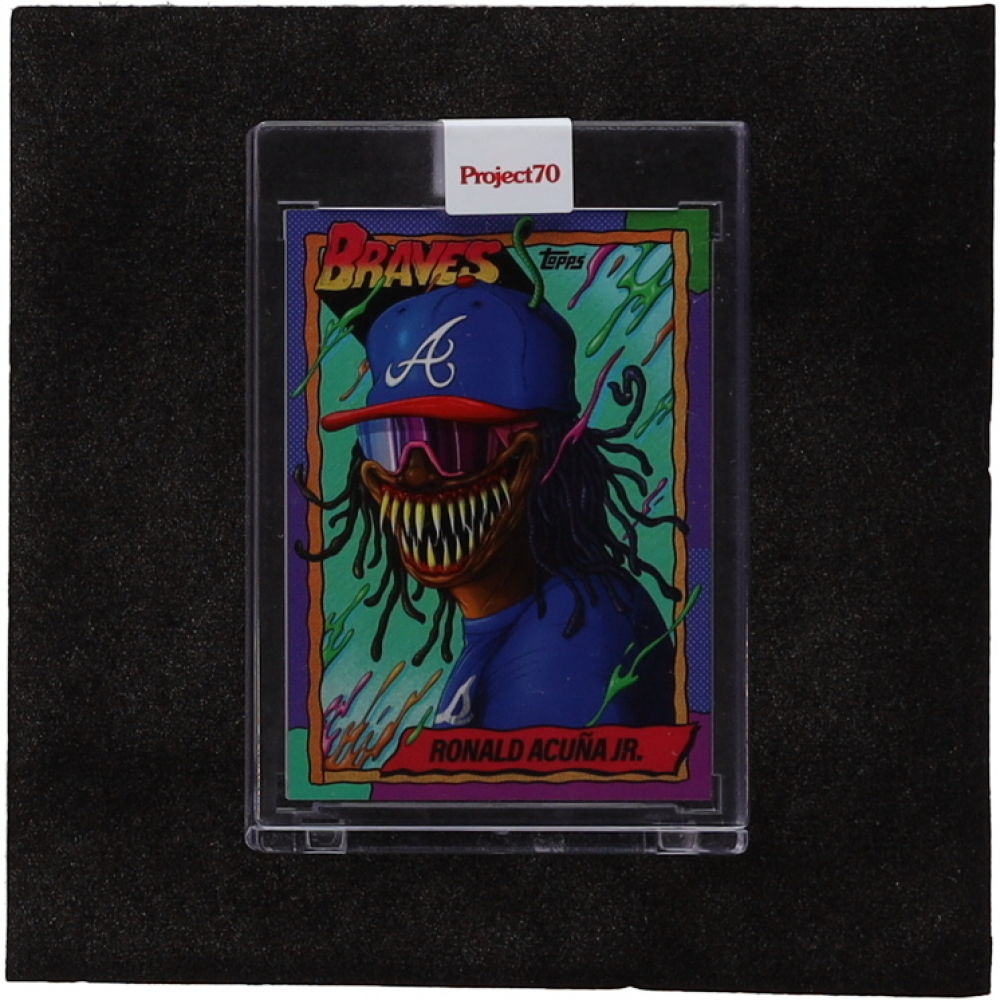 Ronald Acuna Jr. 2021 Topps Project70 #34 Alex Pardee | Pristine Auction