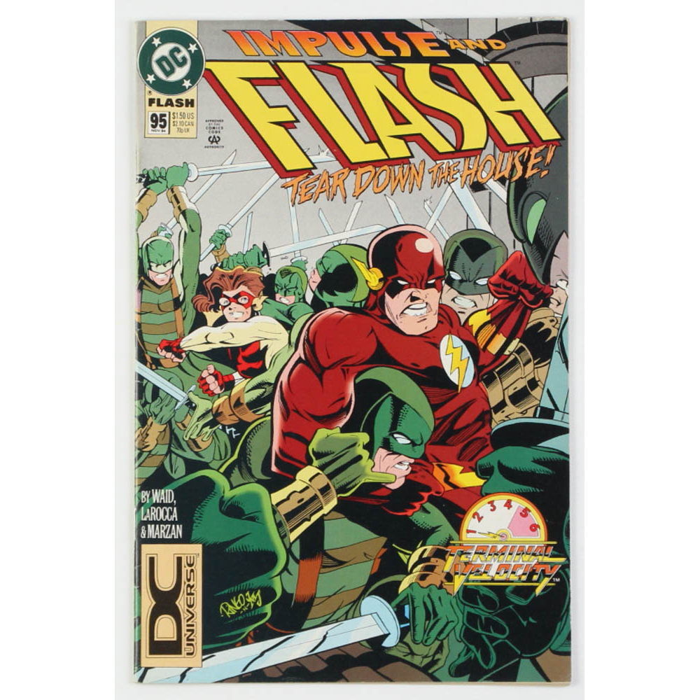 1994 "The Flash" Issue #95 DC Comic Book | Pristine Auction