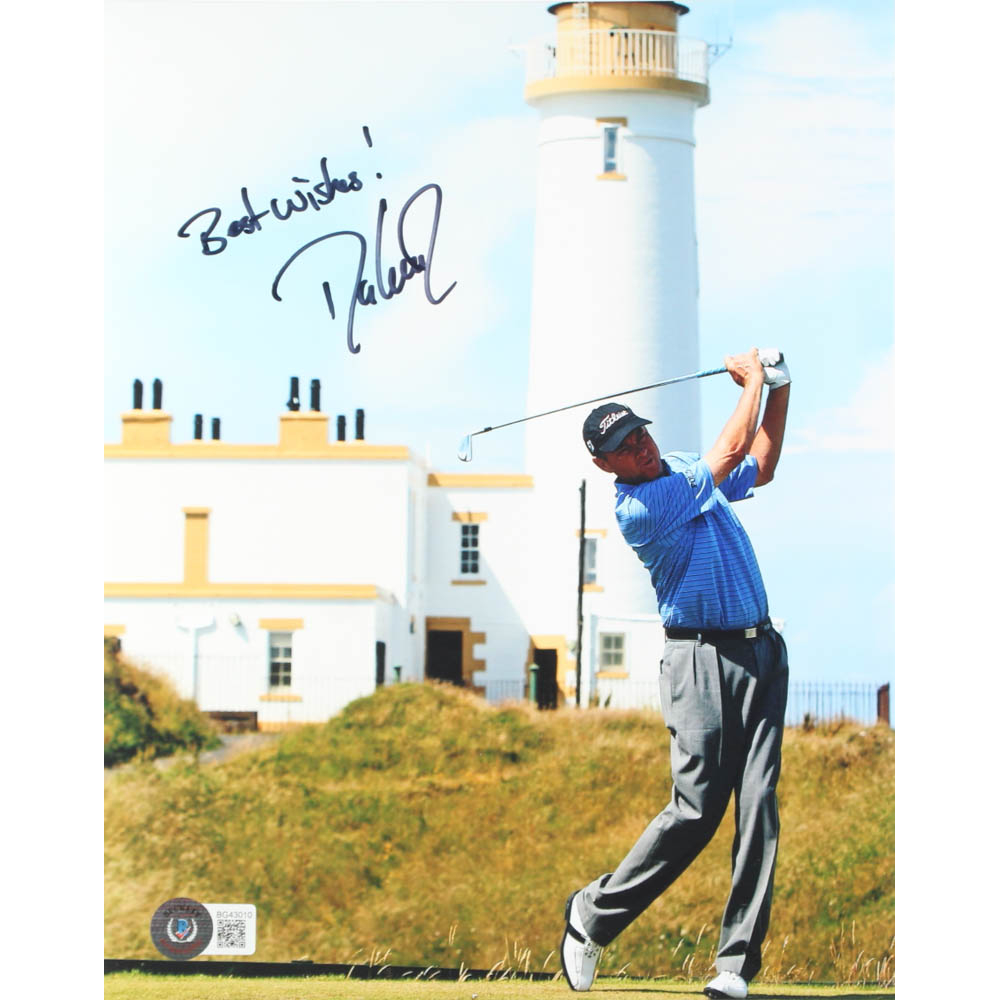 Davis Love III Signed 8x10 Photo Inscribed "Best Wishes!" (Beckett ...